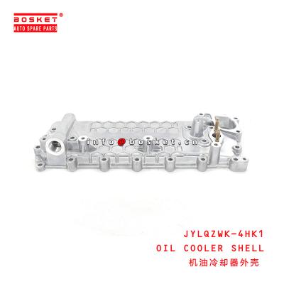 China ISUZU 4HK1 Oil Cooler Shell 1.922kg JYLQZWK-4HK1 Engine Part for sale