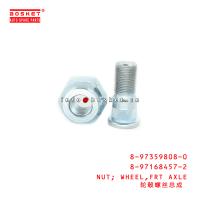 China ISUZU NPR NQR Axle Wheel Nut Assembly FRT LH KIT-1001-1-LH 2 Pcs Set for sale