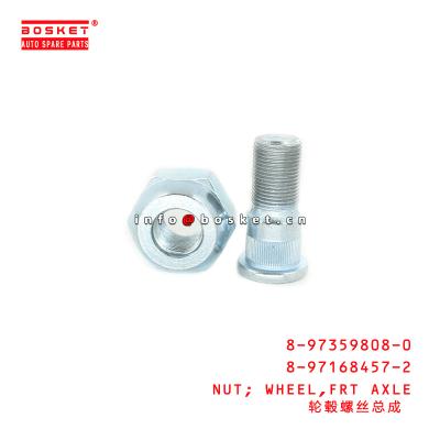 China ISUZU NPR NQR Axle Wheel Nut Assembly FRT LH KIT-1001-1-LH 2 Pcs Set for sale