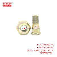 China ISUZU NPR NQR Axle Wheel Nut Assembly RH FRT KIT-1002-1-RH 2 Pcs 0.36kg for sale