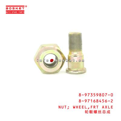 China ISUZU NPR NQR Axle Wheel Nut Assembly RH FRT KIT-1002-1-RH 2 Pcs 0.36kg for sale
