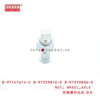 China ISUZU NPR NQR Rear Left Axle Wheel Nut Assembly Kit KIT-1003-1-LH 3 Pcs for sale