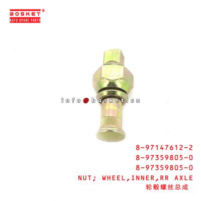 China ISUZU NPR NQR Axle Wheel Nut Assembly RH RR KIT-1004-1-RH 3 Pcs Set for sale