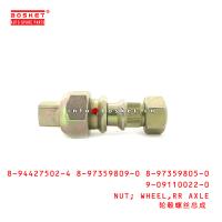China ISUZU NPR NQR Axle Wheel Nut Assembly Kit RH KIT-1005-1-RH 4-Piece Set for sale