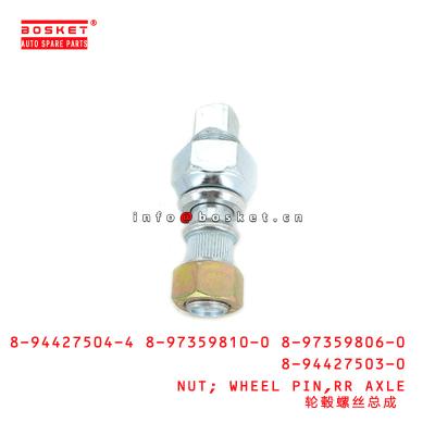 China ISUZU NPR NQR Rear Left Axle Wheel Nut Assembly Kit 4PCS KIT-1006-1-LH for sale