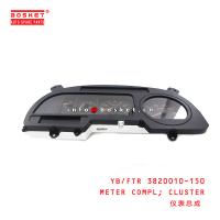 China ISUZU FTR 4HK1 Cluster Meter Complete YB/FTR 3820010-150 1.521kg for sale