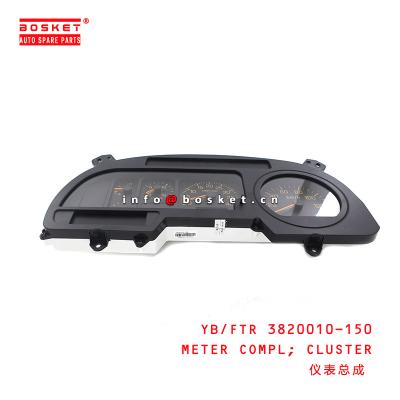 China ISUZU FTR 4HK1 Cluster Meter Complete YB/FTR 3820010-150 1.521kg for sale