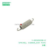 China ISUZU FRR FSR 6WF1 Exhaust Pipe Vibnon Spring 1095832980 1-09583298-0 for sale