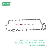 China Oil Cooler to Cylinder Block Gasket 1112191771 1112191261 for ISUZU CXZ CYZ 6SD1 Engine for sale