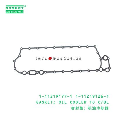 China Oil Cooler to Cylinder Block Gasket 1112191771 1112191261 for ISUZU CXZ CYZ 6SD1 Engine for sale