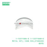 China Standard Connecting Rod Metal Set 1-12271084-0 1-12271068-0 for ISUZU FVR23 6SD1 Engine for sale