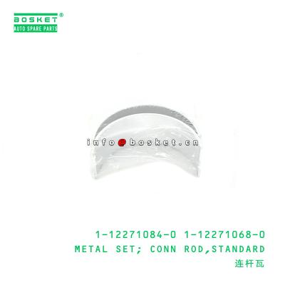 China Standard Connecting Rod Metal Set 1-12271084-0 1-12271068-0 for ISUZU FVR23 6SD1 Engine for sale
