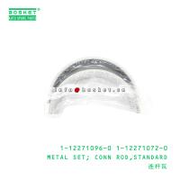 China Standard Connecting Rod Metal Set 1-12271096-0 1-12271072-0 for ISUZU CYZ52 6WG1T Engine for sale