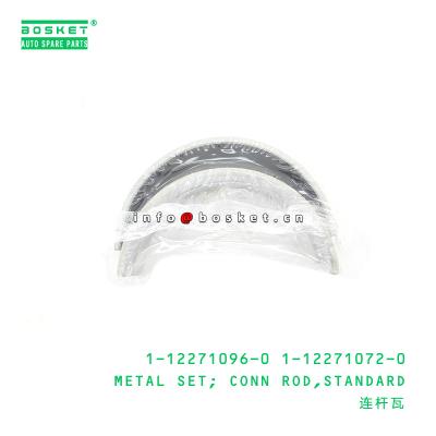 China Standard Connecting Rod Metal Set 1-12271096-0 1-12271072-0 for ISUZU CYZ52 6WG1T Engine for sale