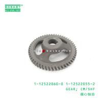 China Camshaft Gear 1125220600 1125220552 for ISUZU CXZ51 6WF1 Engine 1.5kg for sale