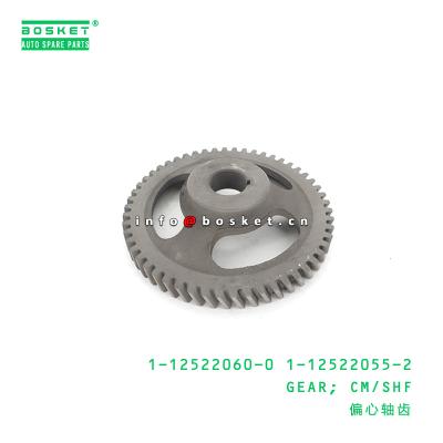 China Camshaft Gear 1125220600 1125220552 for ISUZU CXZ51 6WF1 Engine 1.5kg for sale