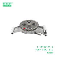 China Oil Pump Assembly 1131001912 1-13100191-2 for ISUZU CXZ 6SD1T Engine 3.4kg for sale