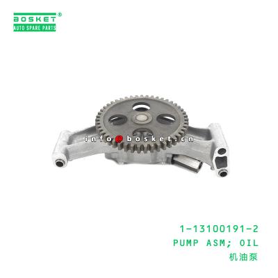 China Oil Pump Assembly 1131001912 1-13100191-2 for ISUZU CXZ 6SD1T Engine 3.4kg for sale