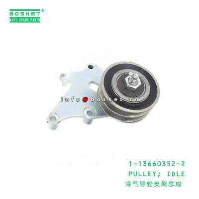 China ISUZU CYZ CXZ Idle Pulley 1136603522 1-13660352-2 3.44kg Truck Engine Part for sale