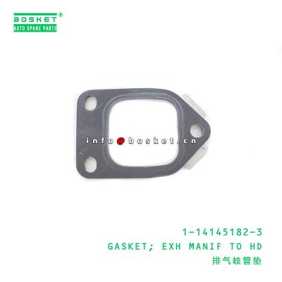 China Exhaust Manifold to Head Gasket 1-14145182-3 1141451823 for ISUZU CXZ 10PD1 12PD1 for sale