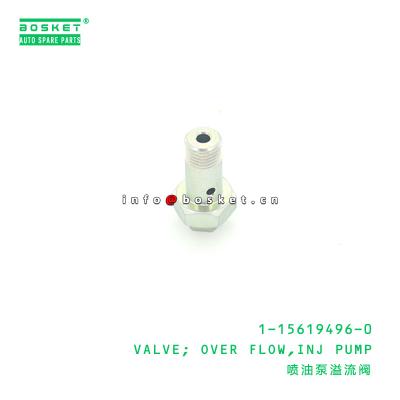 China Injection Pump Overflow Valve 1156194960 1-15619496-0 for ISUZU VC46 6WF1 Engine for sale