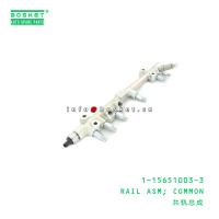 China Common Rail Assembly 1156510033 1-15651003-3 for ISUZU CYZ CXZ 5.3kg for sale
