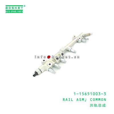 China Common Rail Assembly 1156510033 1-15651003-3 for ISUZU CYZ CXZ 5.3kg for sale