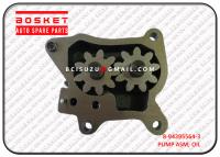 China Isuzu 6HK1 Engine Oil Pump Assembly 8943955643 for FVR34 FVZ34 Trucks for sale