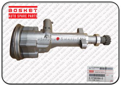 China Isuzu 4JB1 Engine Oil Pump 8973859840 for NKR55 1.8kg Genuine Replacement for sale