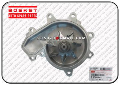 China Isuzu 8-97333361-0 Npr66 4hf1 Heavy Duty Truck Water Pump 8973333610 for sale