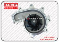 China Isuzu NPR66 4HF1 Water Pump Assembly 8973634780 Engine Cooling Part for sale