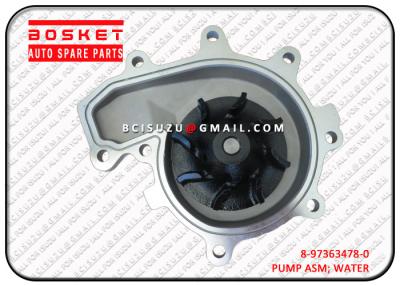 China Isuzu NPR66 4HF1 Water Pump Assembly 8973634780 Engine Cooling Part for sale