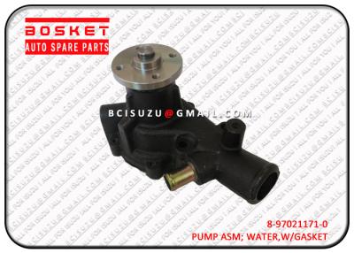 China Isuzu Water Pump 8970211711 8-97021171-1 for Npr59 4BD1 4BE1 4BC2 Engine Parts for sale