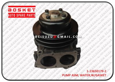 China Isuzu 10PE1 Engine Water Pump Assembly 1136501792 for CXZ81K Truck 15.9kg for sale