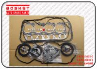 China Isuzu 5-87815035-0 Cylinder Gasket Set for 4HK1 Engine 1.95kg Truck Parts for sale