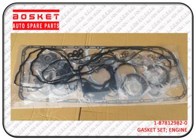 China Isuzu 6HK1 Cylinder Gasket Set 1878129820 1-87812982-0 Engine Gasket Kit for sale