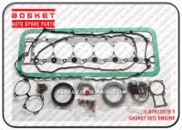 China Isuzu Cylinder Gasket Kit 1-87811078-3 for FVR33 6HH1 Engine 1878110783 for sale