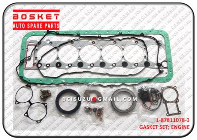 China Isuzu Cylinder Gasket Kit 1-87811078-3 for FVR33 6HH1 Engine 1878110783 for sale