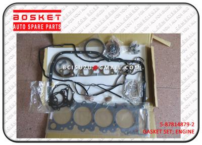 China Isuzu 5-87814879-2 Cylinder Gasket Set for Elf NPR75 4HK1 Engine 5878148792 for sale