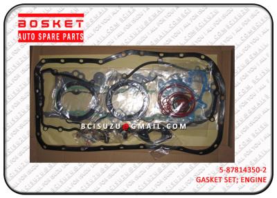 China Isuzu 4HG1 Engine Cylinder Gasket Set for NPR71 5878143503 5-87814350-3 for sale