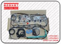 China Isuzu 6HK1 Cylinder Gasket Set 1878120681 for ZX330 Excavator Engine Replacement for sale