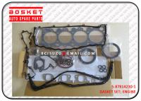 China Isuzu 4HF1 Cylinder Gasket Set 5878142301 for NPR66 Engine 0.8kg for sale