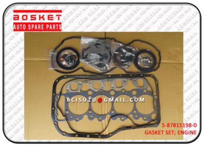 China Isuzu 4HK1 Cylinder Gasket Set 5878151980 for 700P Light Duty Truck Engine for sale