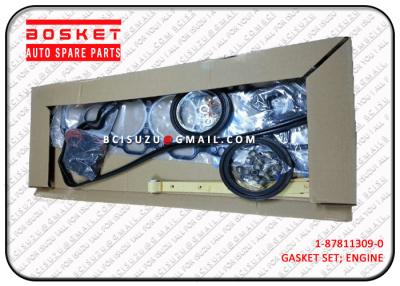 China Isuzu Cylinder Gasket Set 1-87811309-0 for CXZ81K 10PE1 Engine 1878113090 for sale