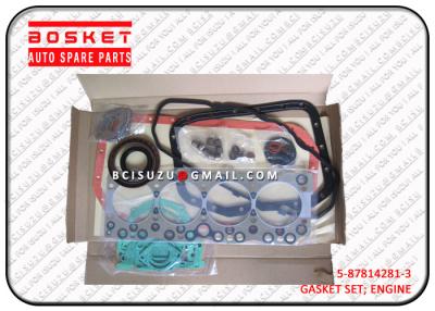 China Isuzu 4BG1 Cylinder Gasket Set 5878142813 5-87814281-3 1.55kg for sale