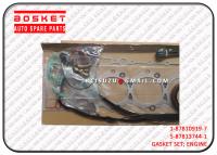 China Isuzu Cylinder Gasket Set 1-87810919-7 for TPB 6SD1T Engine 1878109197 for sale
