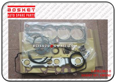 China Isuzu Cylinder Head Gasket Set 5-87812867-0 for TFR17 4ZE1 Engine 5878128670 for sale