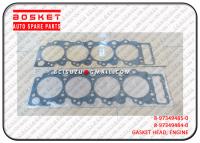 China Isuzu 4HF1 Cylinder Head Gasket Set NQR66 8973494850 8-97349485-0 Engine Spare Parts for sale