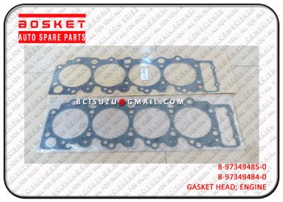 China Isuzu 4HF1 Cylinder Head Gasket Set NQR66 8973494850 8-97349485-0 Engine Spare Parts for sale