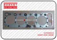 China Isuzu 4HF1 Cylinder Head Gasket Set Npr66 Nqr66 8971058720 8-97105872-0 for sale